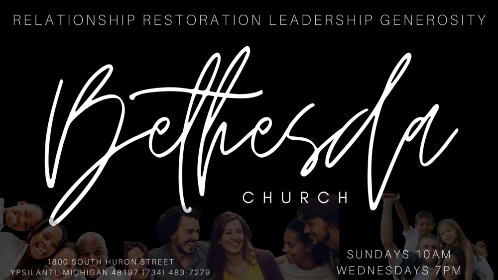 Home - Bethesda Church